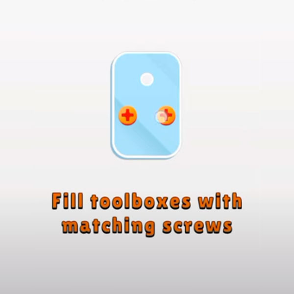 Screw Jam Walkthrough | Screw Jam Level 1 - Screw Jam Walkthrough