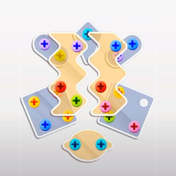 Screw Jam Walkthrough | Screw Jam Level 6 - Screw Jam Walkthrough