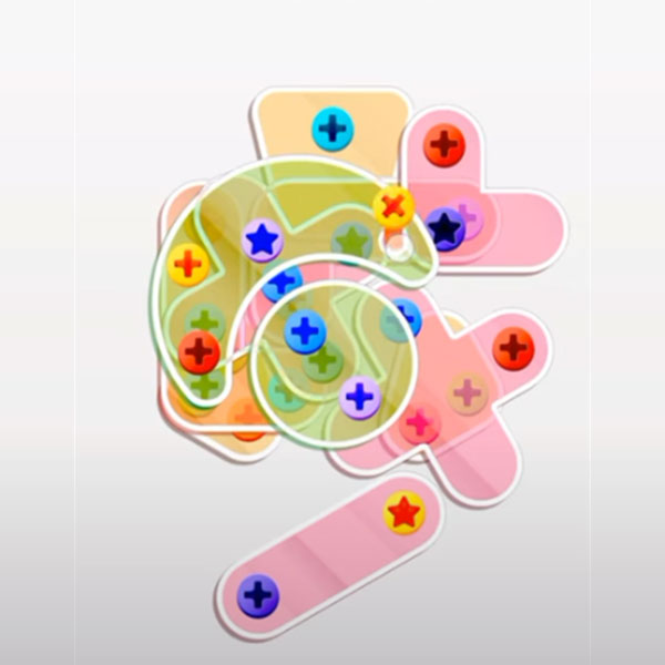 Screw Jam Walkthrough | Screw Jam Level 21 - Screw Jam Walkthrough