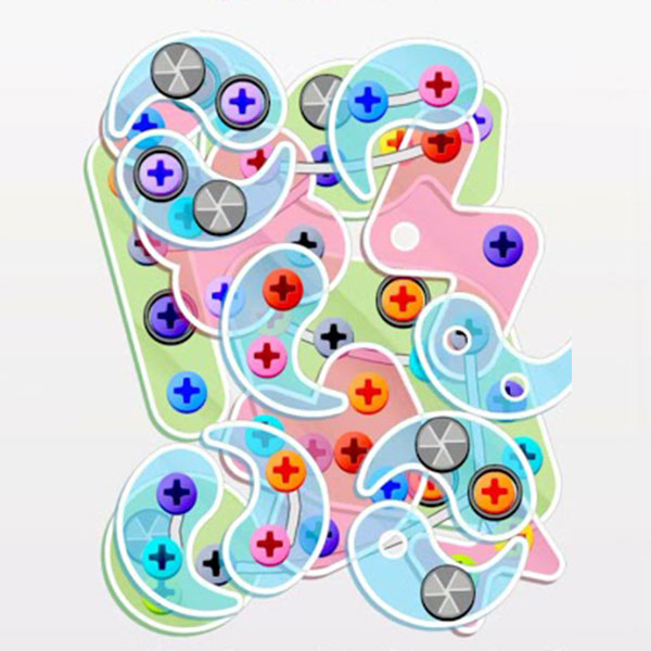 Screw Jam Walkthrough | Screw Jam Level 168 - Screw Jam Walkthrough