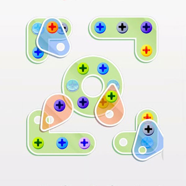 Screw Jam Walkthrough | Screw Jam Level 185 - Screw Jam Walkthrough