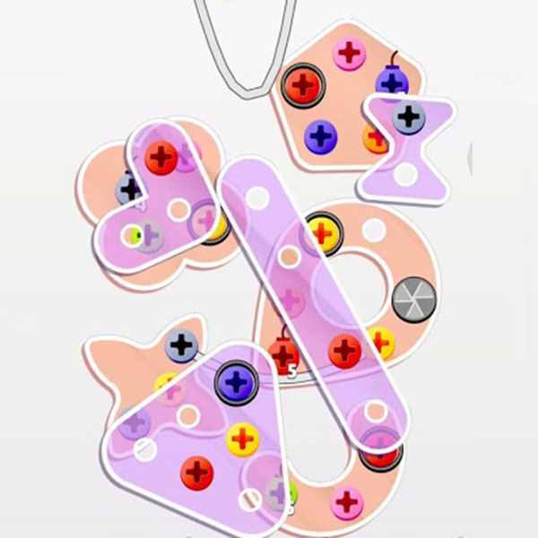 Screw Jam Walkthrough | Screw Jam Level 385 - Screw Jam Walkthrough