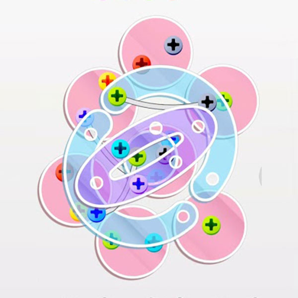 Screw Jam Walkthrough | Screw Jam Level 596 - Screw Jam Walkthrough