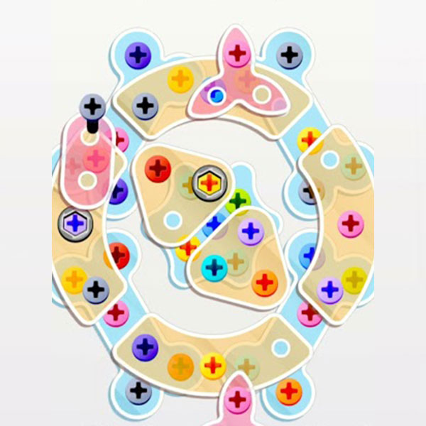 Screw Jam Walkthrough | Screw Jam Level 608 - Screw Jam Walkthrough