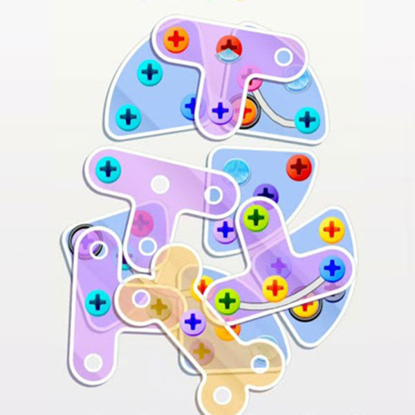 Screw Jam Walkthrough | Screw Jam Level 621 - Screw Jam Walkthrough