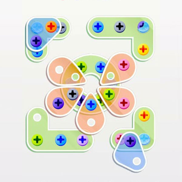 Screw Jam Walkthrough | Screw Jam Level 630 - Screw Jam Walkthrough