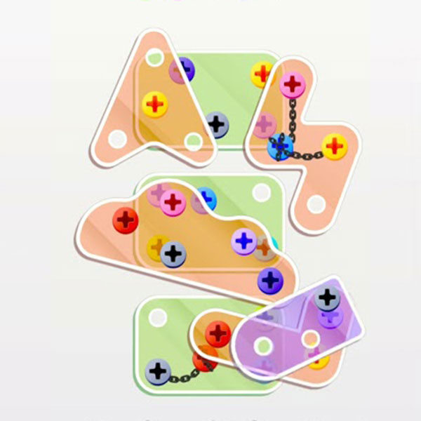 Screw Jam Walkthrough | Screw Jam Level 845 - Screw Jam Walkthrough