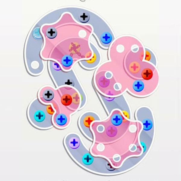 Screw Jam Walkthrough | Screw Jam Level 854 - Screw Jam Walkthrough