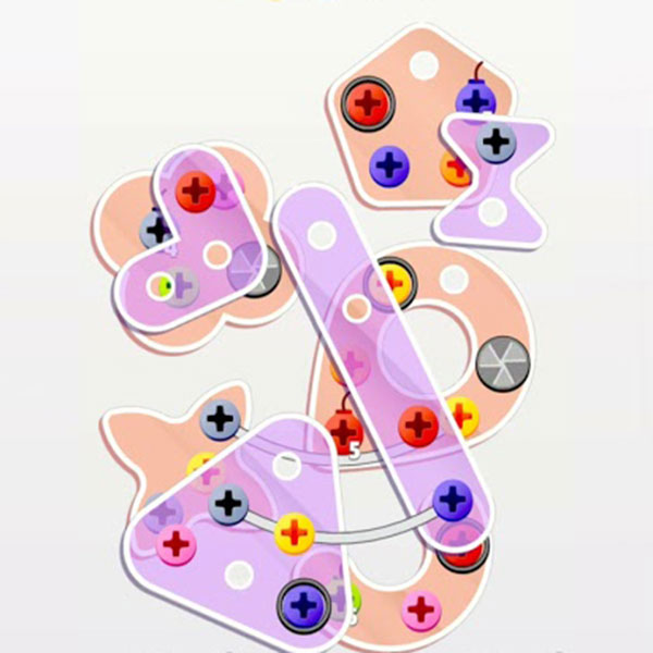 Screw Jam Walkthrough | Screw Jam Level 885 - Screw Jam Walkthrough