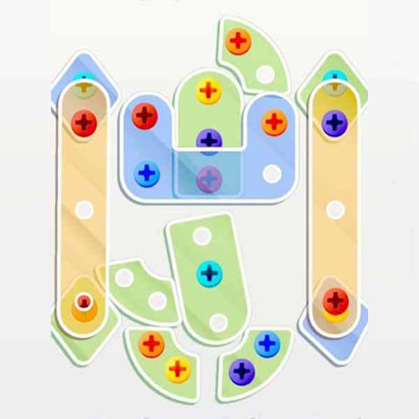 Screw Jam Walkthrough | Screw Jam Level 1262 - Screw Jam Walkthrough