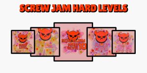 Screw Jam Hard Levels - Screw Jam Walkthrough